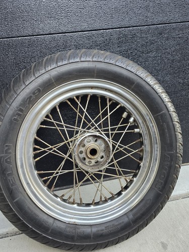 Harley Ironhead Wheel Rim 16 Inch Original Flathead Panhead | eBay