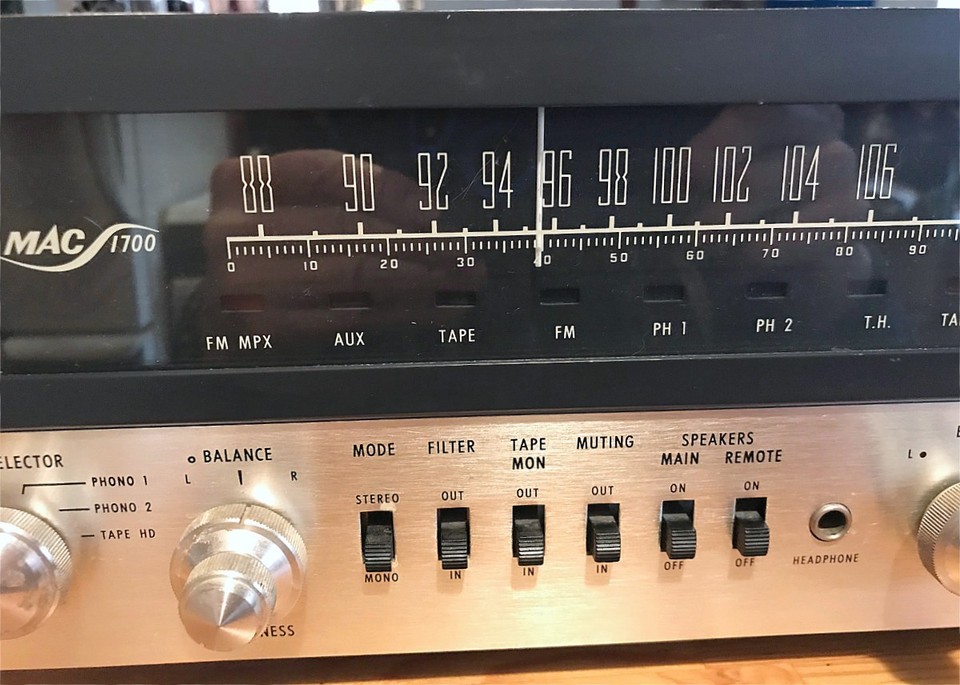 McIntosh Mac 1700 hybrid receiver | eBay
