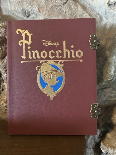 NWT Disney Parks Pinocchio Journal Hard Back Large Lined Note Book 2025 ...