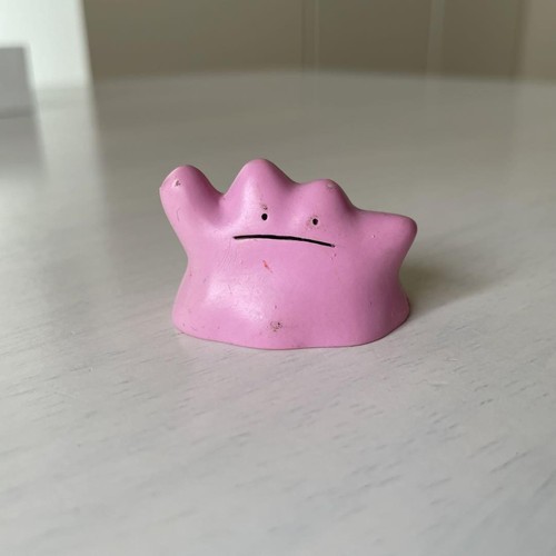 Moncolle Pokemon Ditto Figure TOMY Original Collectible Vintage | eBay