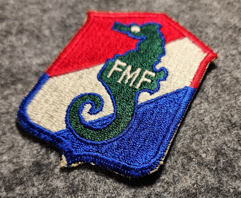 U. S. Marine Corps 13th Defense Battalion Patch - Shoulder Sleeve ...