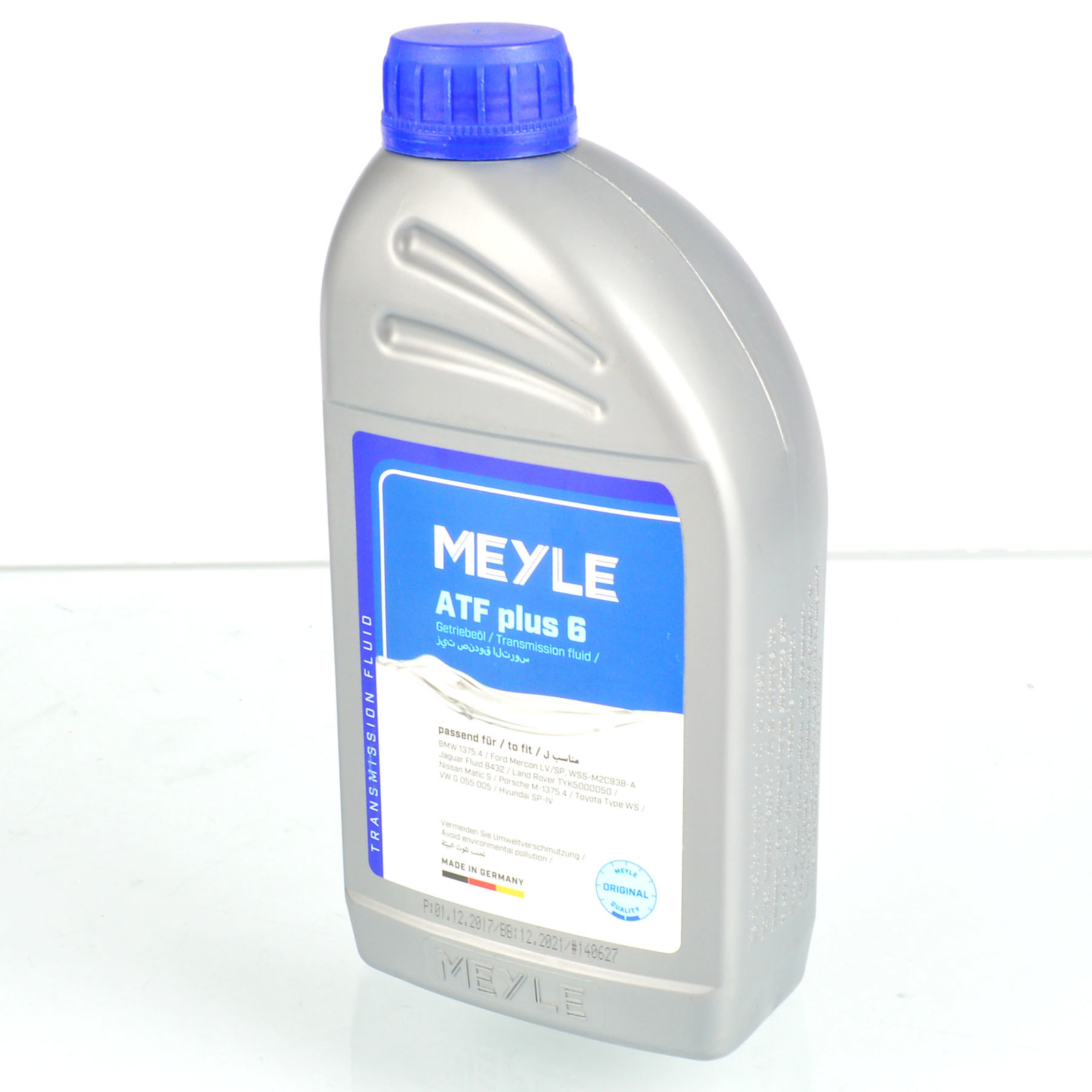 ZF 1071.298.038 Ölwanne + 7L MEYLE ATF Öl Automatikgetriebe 6HP19 21 ...