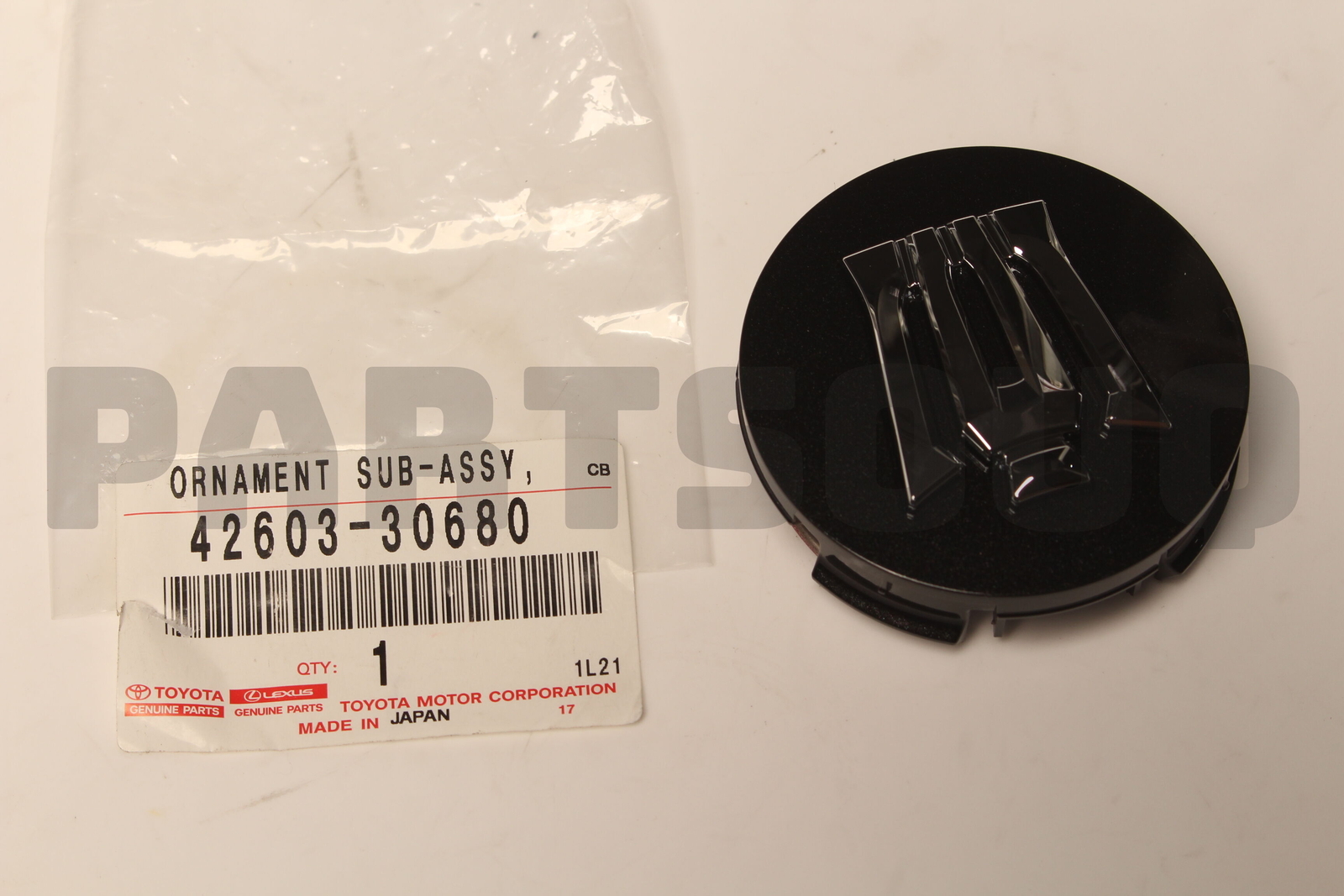 4260330680 Genuine Toyota ORNAMENT SUB-ASSY 42603-30680 | eBay