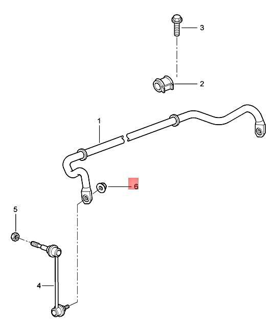 Genuine PORSCHE Hexagon Nut 99908412309 | eBay
