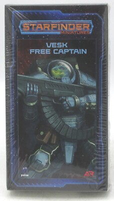Starfinder PSF0022 Vesk Free Captain (Archon Studio) Space Pirate ...