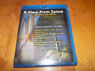 A VIEW FROM SPACE WITH HEAVENLY MUSIC Space Shuttle Images Classical ...