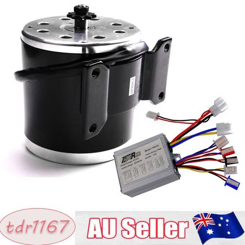 24V 500W Electric Motor Brush Speed Controller for Mobility GoCart ...