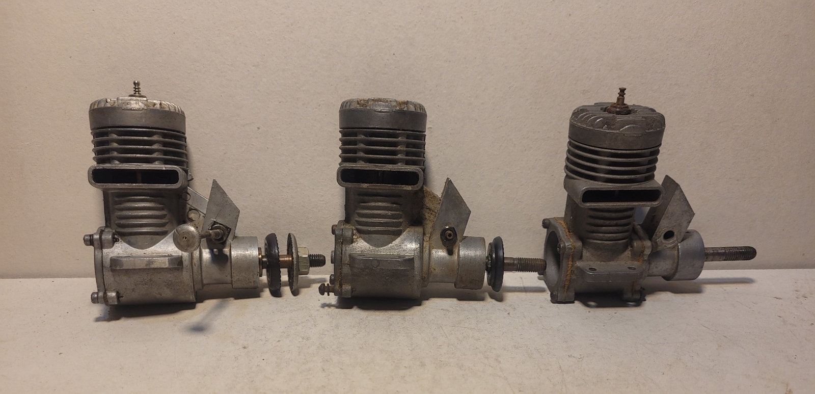 FOX .35 Engine Part Lot Of 3 Combat, Stunt, Control Line - Model ...