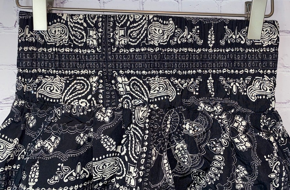 FREE PEOPLE MOVEMENT Women’s Way Home Short Shorts Bandana Paisley Size ...