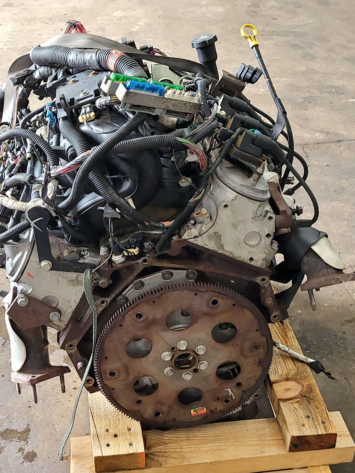 01 02 03 04 05 06 07 Silverado 2500 Rack Tested 6.0L Engine Assembly | eBay