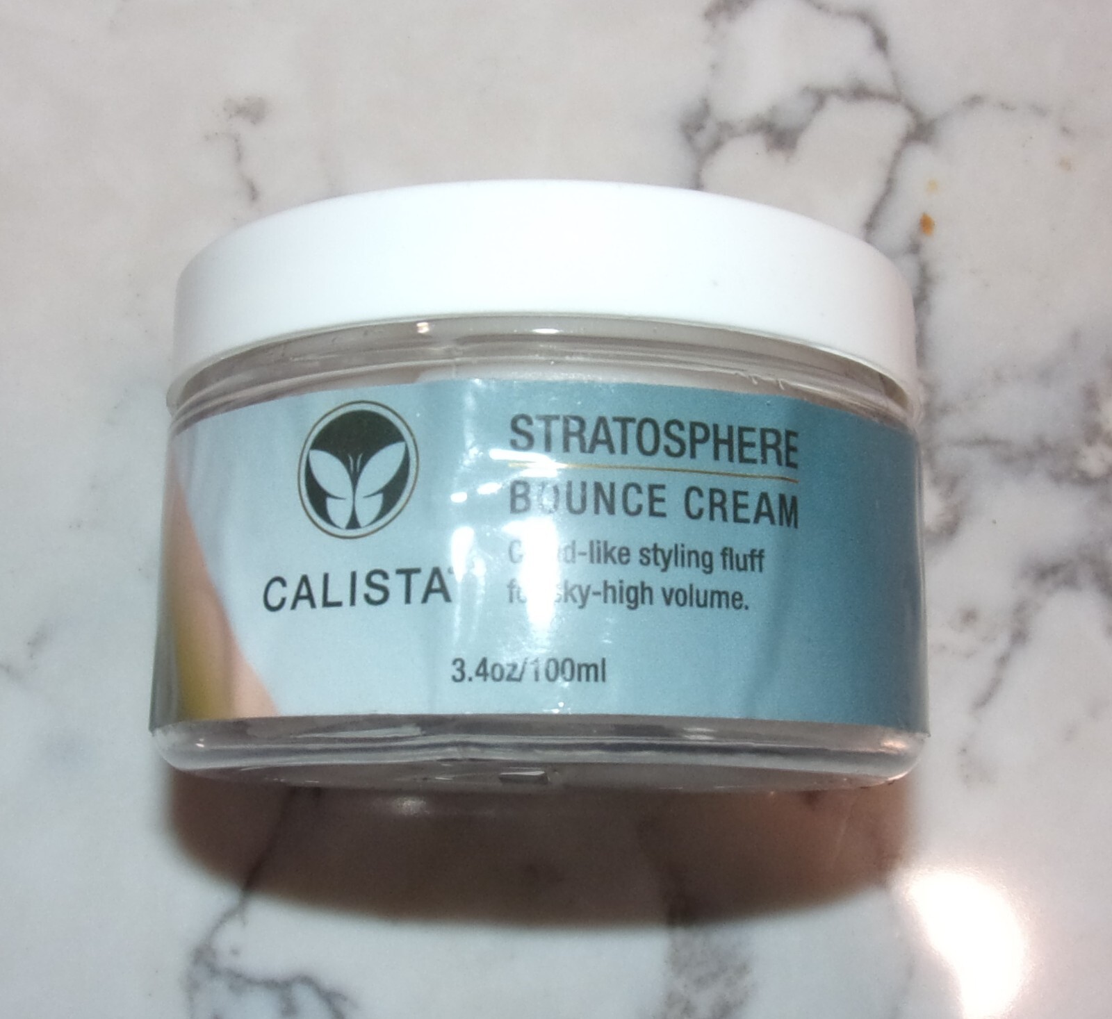 CALISTA Stratosphere Bounce Cream Cloud-Like Styling Fluff Hair Volume ...