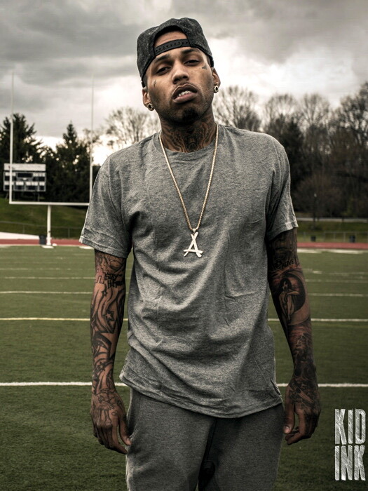 Kid Ink Tattoos