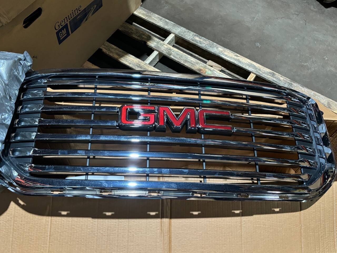 2015-2020 GMC Yukon Yukon XL Front Grille OEM New 84336881 | eBay