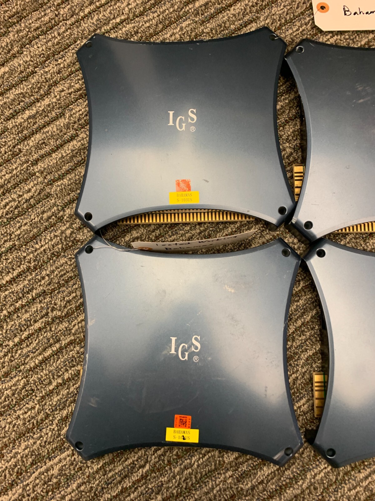 Bahamas Game by IGS - VGA 25 Liner | eBay