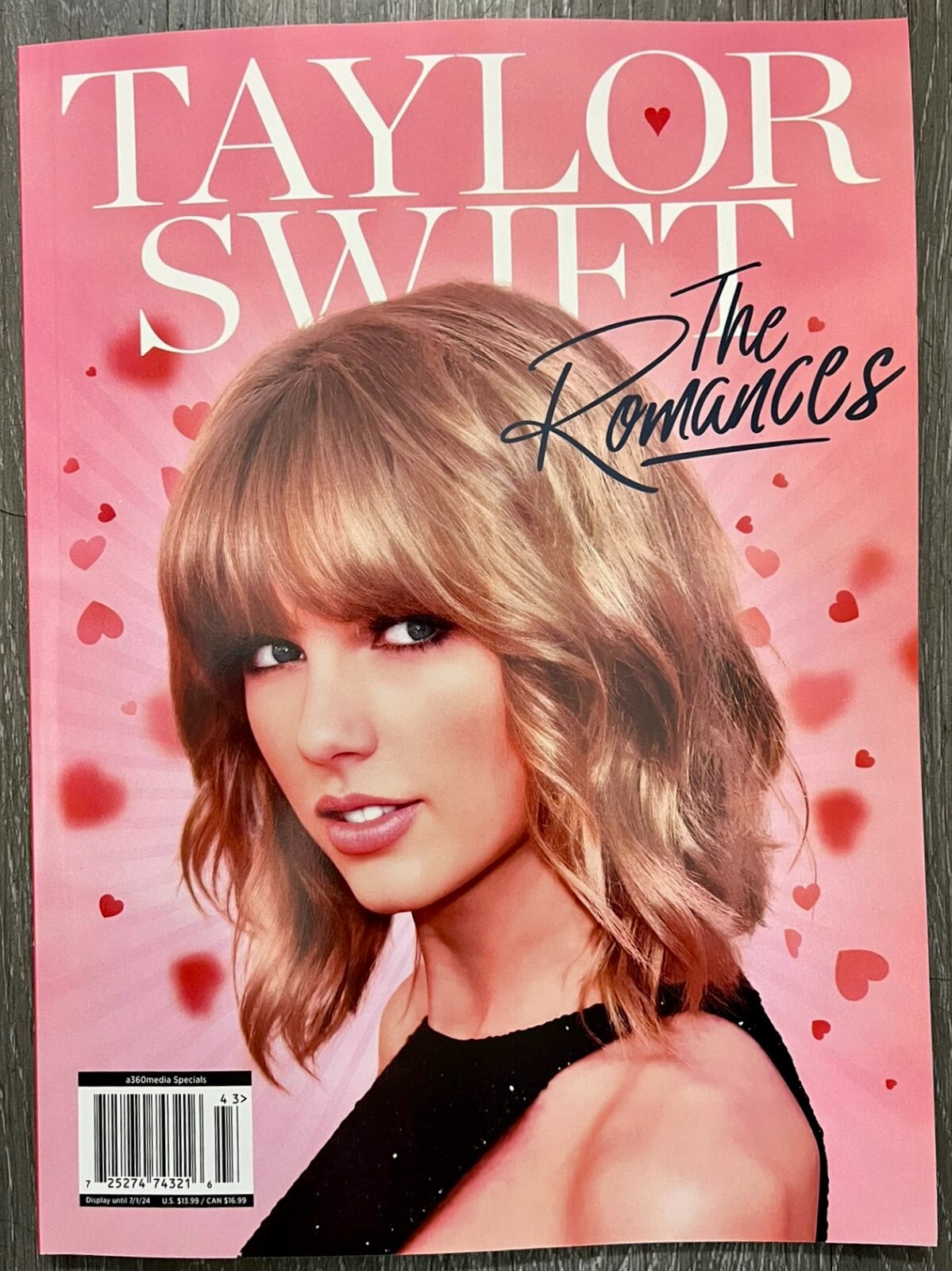 TAYLOR SWIFT - 360 MEDIA SPECIAL - THE ROMANCES - BRAND NEW | eBay
