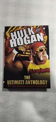 Hulk Hogan Ultimate Anthology 3 Disc Dvd 2006 | eBay