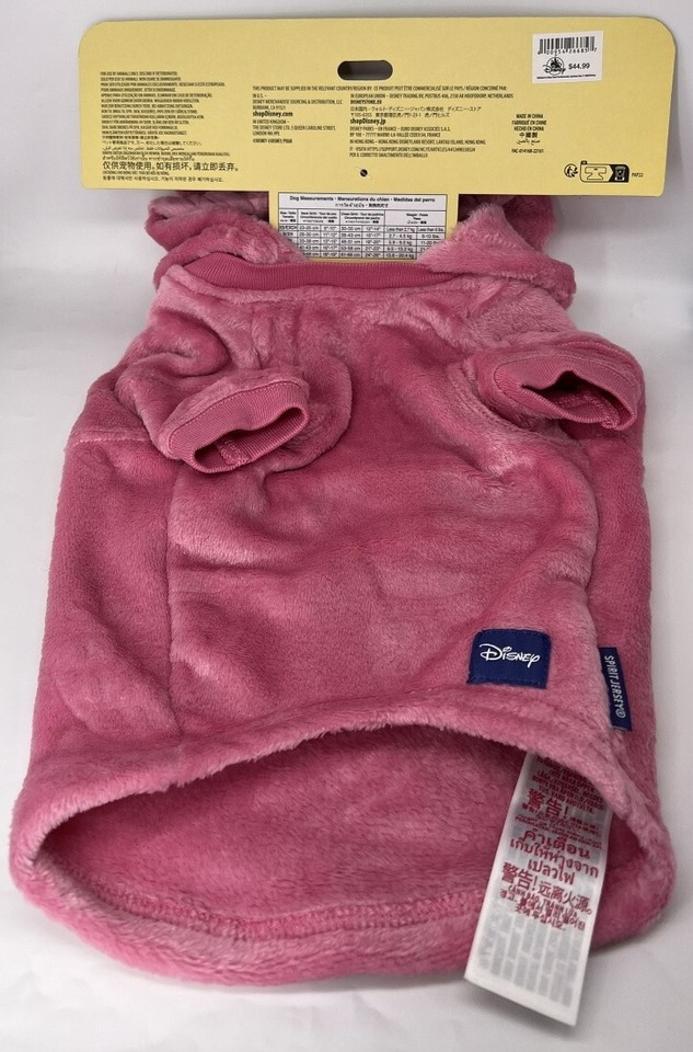 Disney Tails Lotso Bear Spirit Jersey for Dogs Hood Toy Story (S, M, L ...
