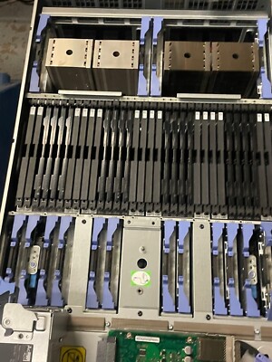 IBM Power E870 FC EBA0 00RR128 FC 78CA-001 PCIe 5U Server. NO MEMORY | eBay