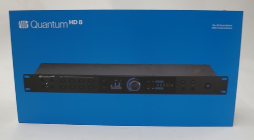 Presonus Quantum HD8 26x30 USB-C Audio Interface | eBay