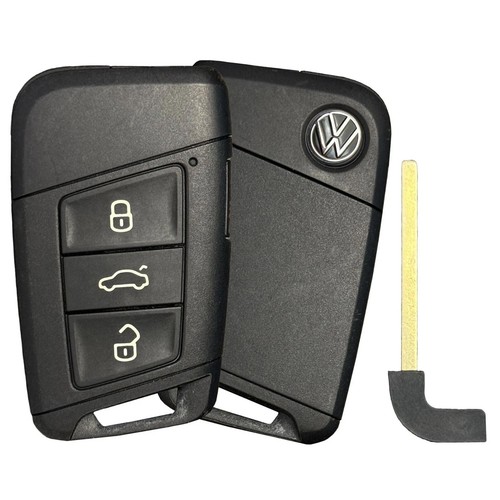 Oem 2021-2025 VW Volkswagen Jetta Smart Key Fob Prox Remote Uncut Blade ...