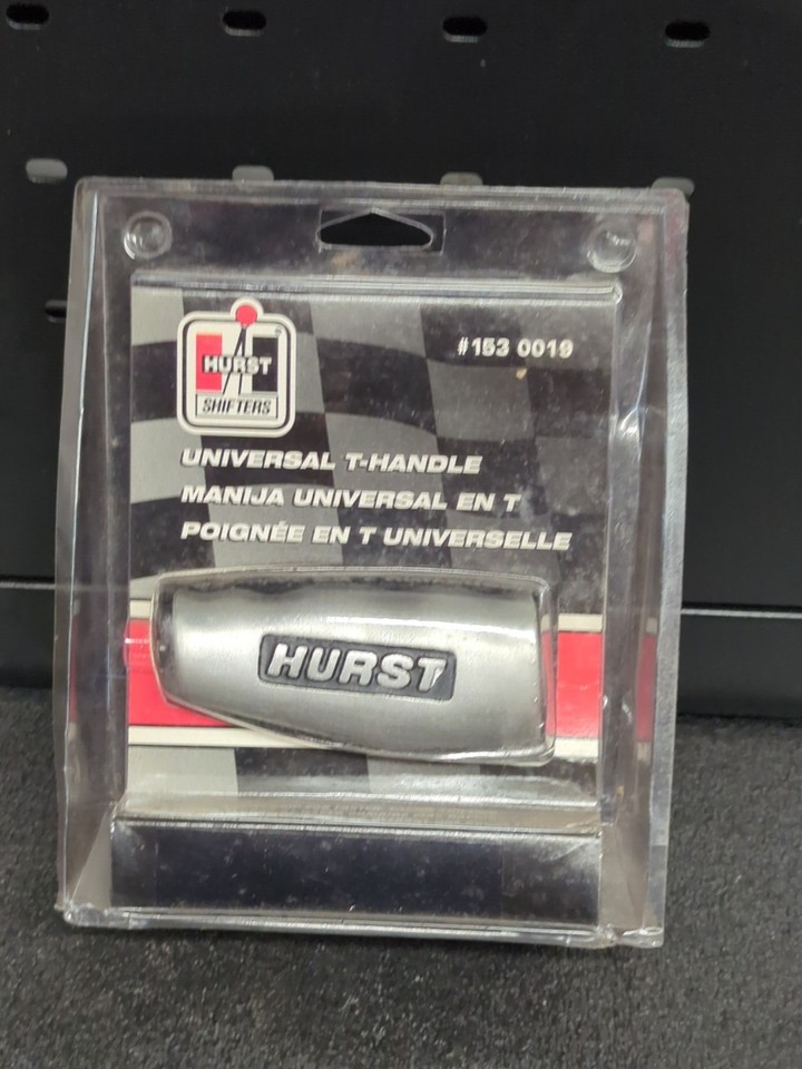 Hurst Gear Shifter #153 0020 Universal T Handle NEW in Package | eBay