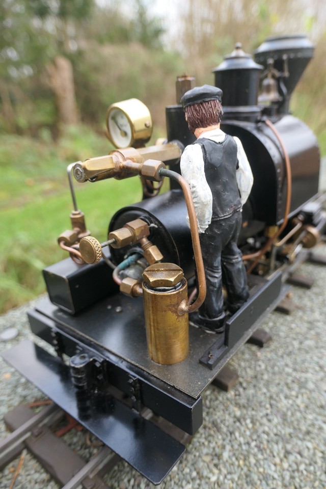 Wrightscale 16mm scale HK Porter live steam locomotive SM32 narrow ...