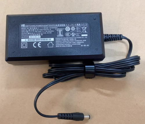 UE Switching Power Adapter UES36-120300SPA1 5.5*2.1mm 12.0V 36.0W Good ...