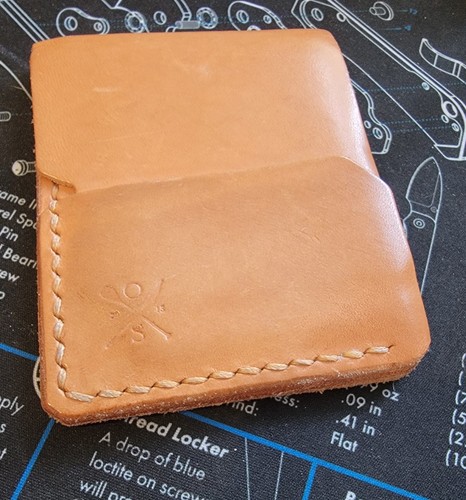 Open Sea Leather 50/50 Natural And Cream Thread | eBay