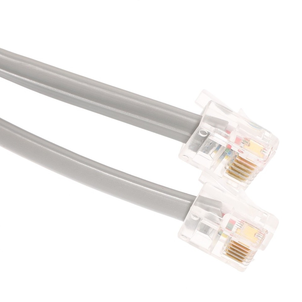 3 Pcs Landline Phone Cord Short Cords for Telephone Extension Cable ...