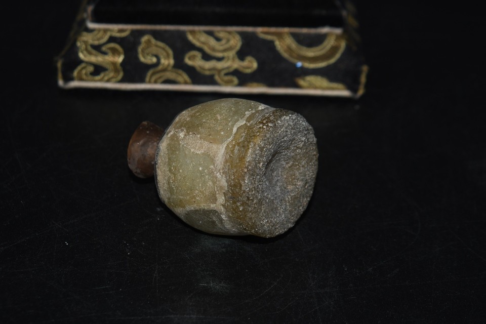 Ancient Roman Glass Bottle Container from Middle East in good Condition ...