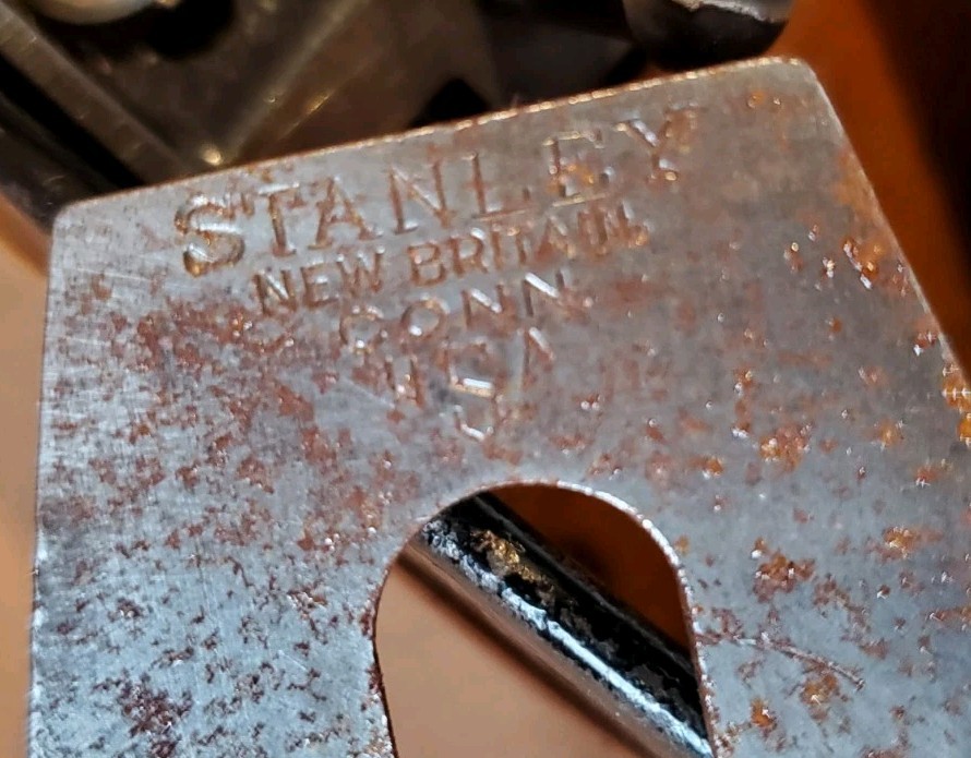 Vintage Stanley Bailey no. 22 Transitional Hand Plane, Old Carpenter ...