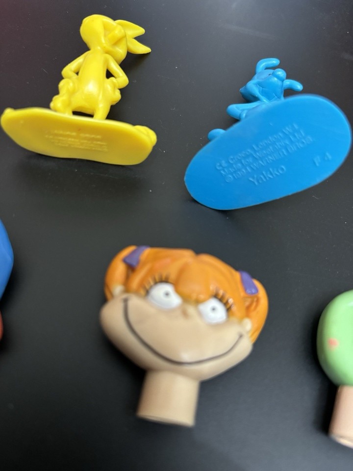 Kellogg’s 1990s Cereal Toys,monster Clipz,Weetabix Animaniacs,Coco Pops ...