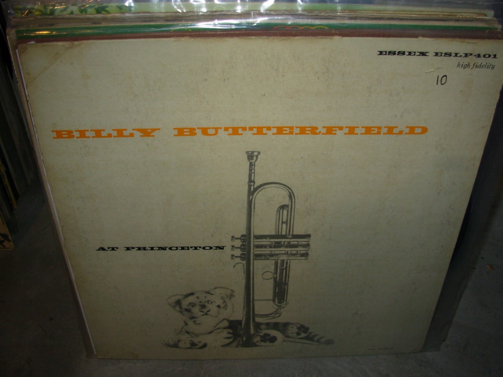 BILLY BUTTERFIELD at princeton ( jazz ) - 1st press - RVG - | eBay
