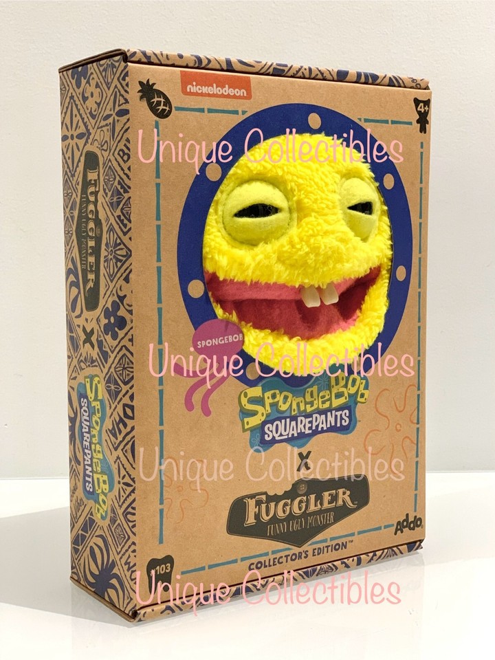 Fuggler Spongebob Squarepants & Patrick Starfish Fugglers Nickelodeon ...