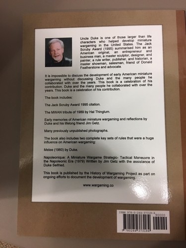 Duke Seifried and the Development of American Miniature Wargaming ...