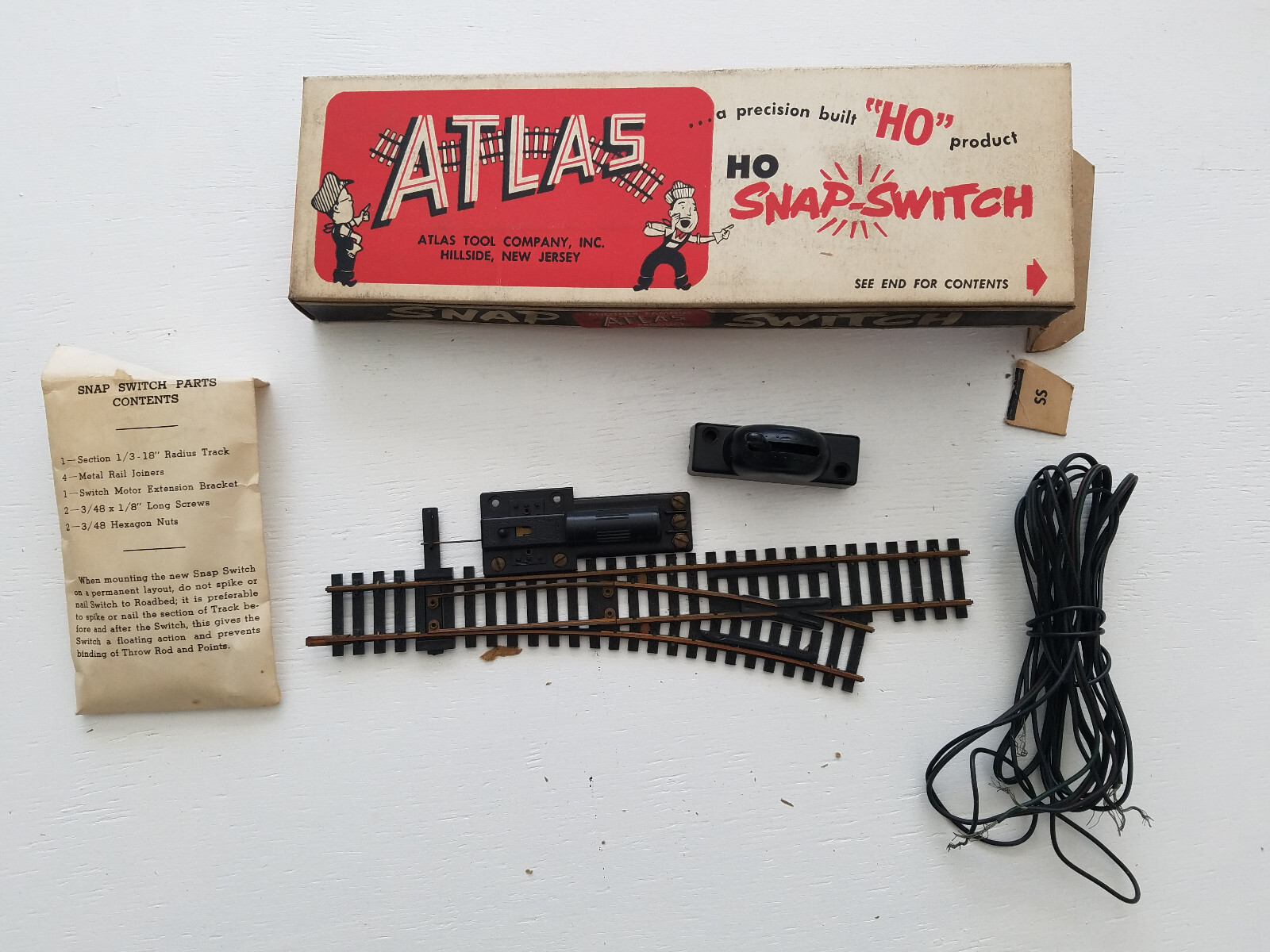 Lot of Atlas Snap Switch HO Scale Train Tracks - Over 100 pieces - Many ...