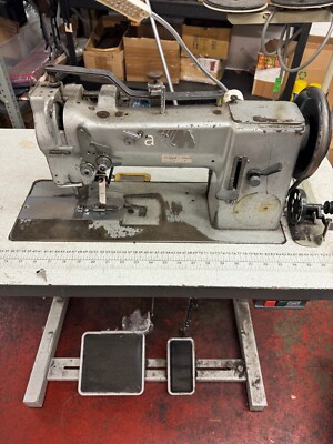 Durkopp Adler 167 Flat Bed Industrial Sewing Machine Suitable For ...
