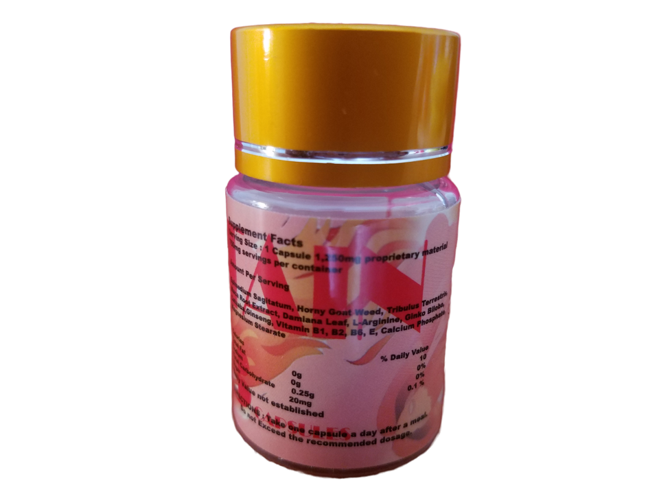 Captain Boss Natural Herbal Extract Male Sexual Enhancer Pills Longer ...