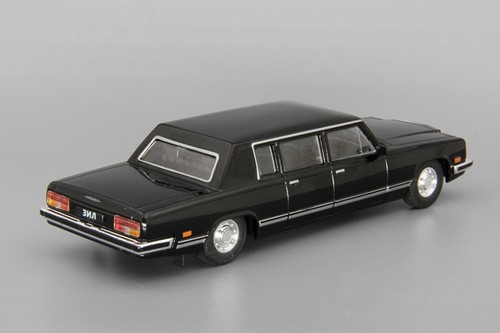ZIL-41045 USSR Soviet Limousine Premium Class Black 1:43 Scale Diecast ...