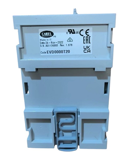 CAREL EVD0000T20 EVD Evolution Twin Universal Controller for sale ...