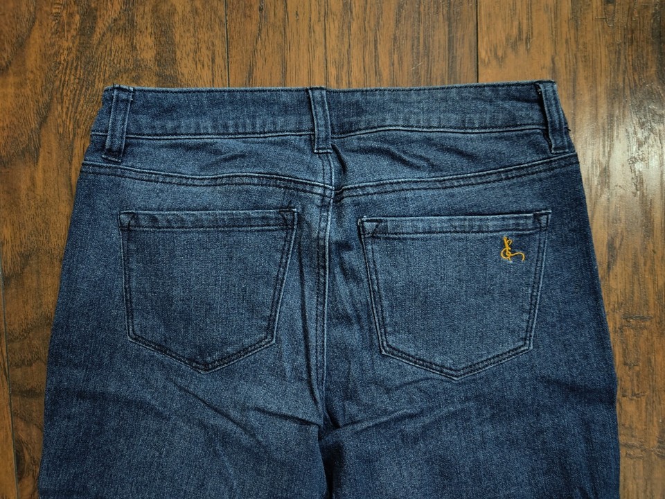 Measure & Made Women's Blue Bootcut Jeans Fit logic 0.1. Waist:28in ...