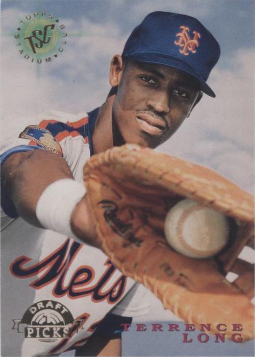 1995 Topps Stadium Club - Terrence Long #98 (RC) for sale online | eBay