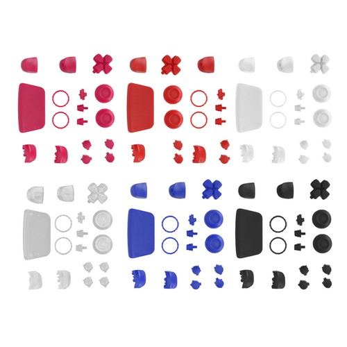 Replacement Buttons L2 R2 Full Buttons Set Replacement Button Repair ...