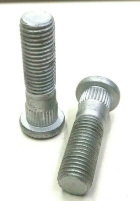 2 x FORD FOCUS MONDEO TRANSIT CONNECT MK1 2008 FIESTA WHEEL STUD NUT ...