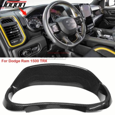 For Dodge Ram 1500 TRX Off-Road 2019+ Carbon Speedometer Instrument ...