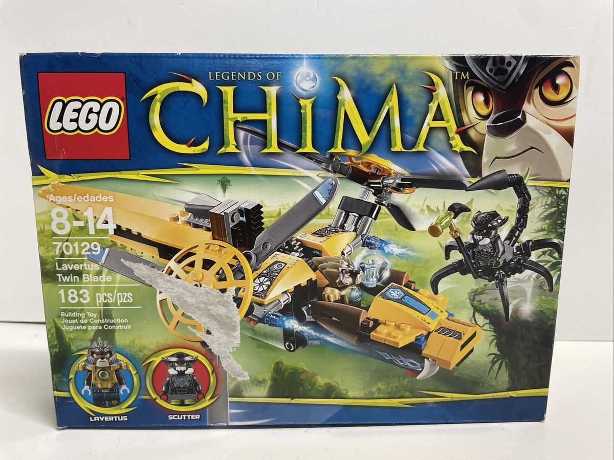 Minifigura Lego Chima Lavertus LEGO Scutter Minifigure Loc064
