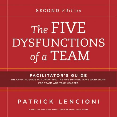 Lencioni, Patrick M. The Five Dysfunctions Of A Team: Facil (UK IMPORT ...
