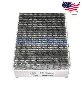 Carbonized Cabin Filter for Kia Sorento 16-20 97134-C6900 US Seller ...