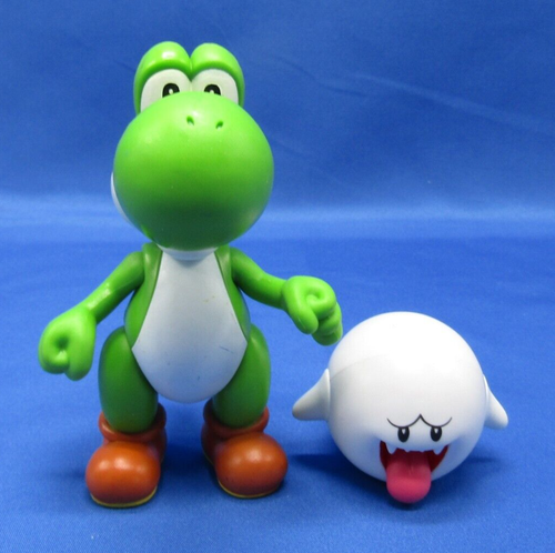 Lot of 2 Jakks Pacific Nintendo Figures 2014 Yoshi & Boo Ghost LOOSE | eBay