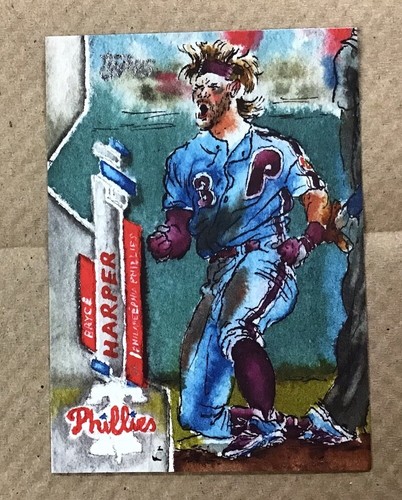 2024 Topps Spotlight by Andy Friedman #41 BRYCE HARPER Philadelphia ...